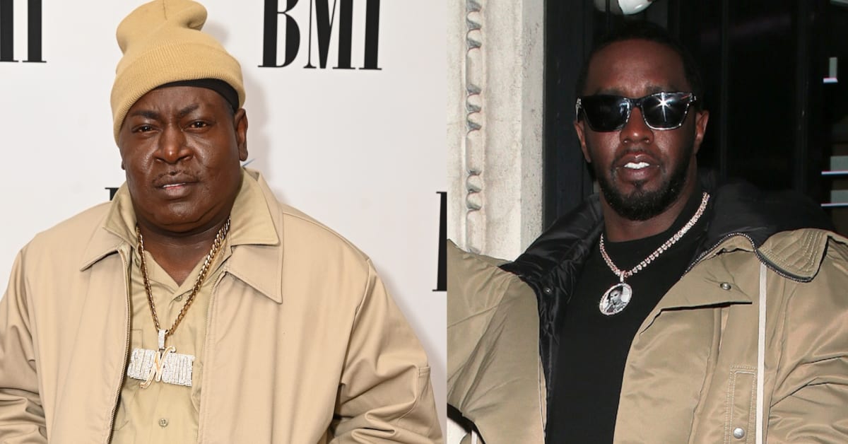 Trick Daddy Says He Would Have Robbed Diddy Parties If In...