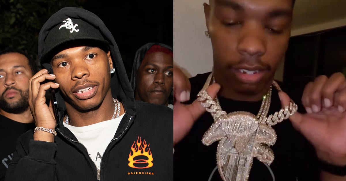 Lil Baby Says He Dropped $2.6 Million on 'WHAM' Chain and...