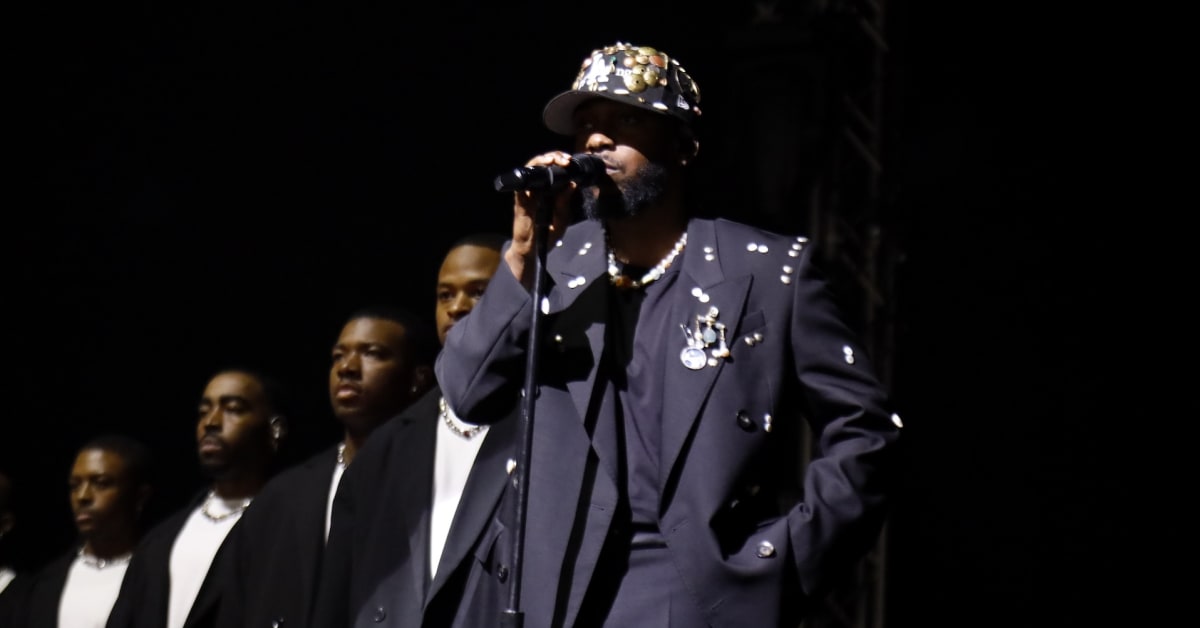 Kendrick Lamar Finally Drops Full Song From "Not Like Us"...