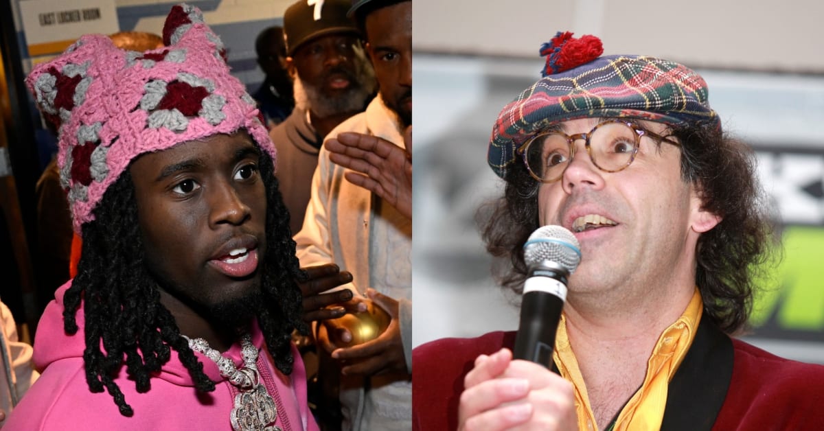 Kai Cenat Gets Nardwuar on 'Mafiathon 2' Stream
