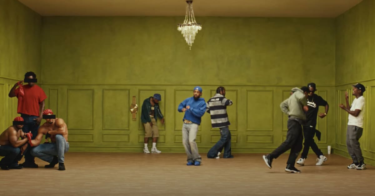 Kendrick Lamar Shares "Squabble Up" Video
