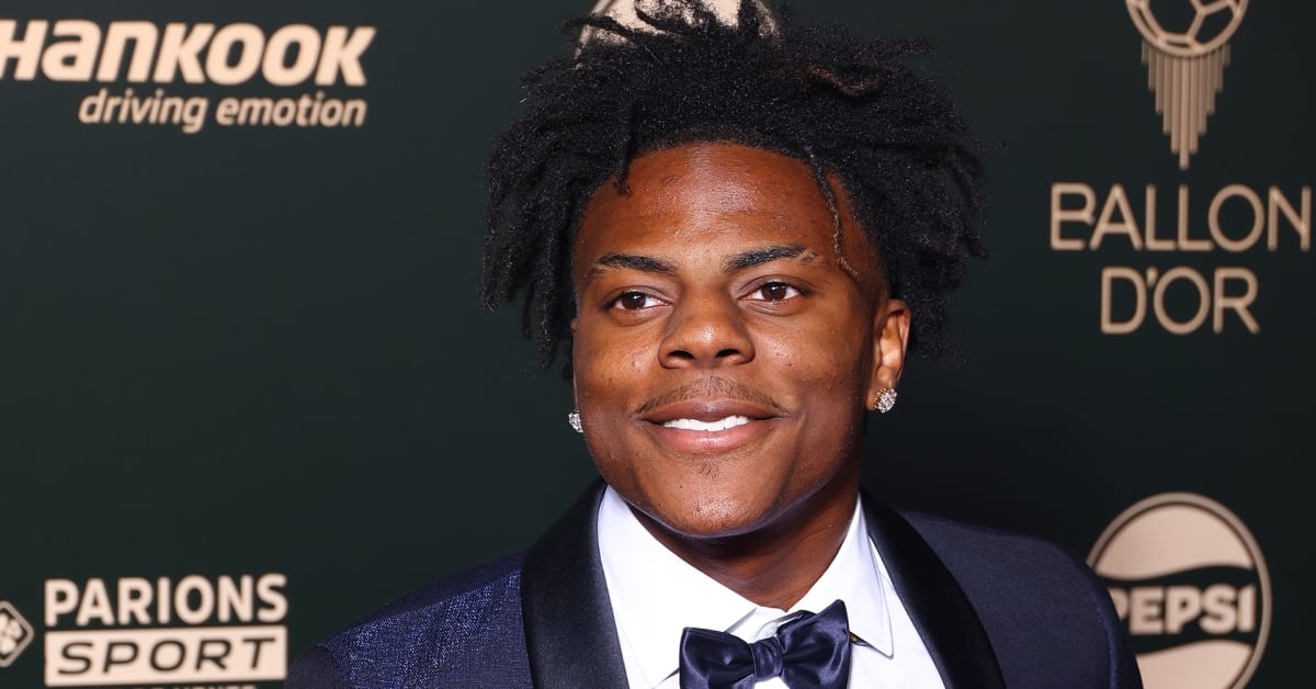 IShowSpeed Loses to Tacko Fall in Basketball, KO'd in Box...