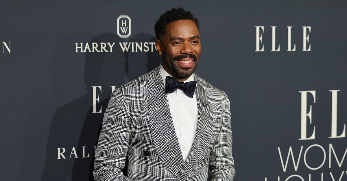 Colman Domingo on Co-Chairing Met Gala and Black Men’s Fa...