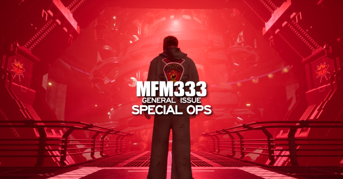 Bloody Osiris' MFM333 Special Ops Collection Hits Complex...