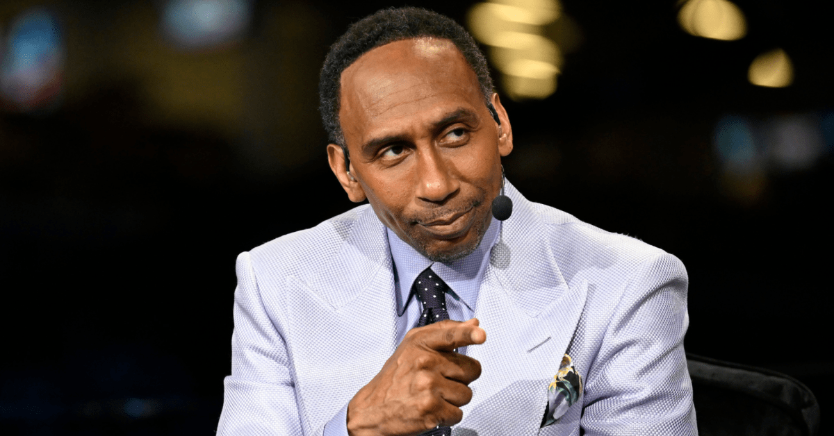stephen a smith face
