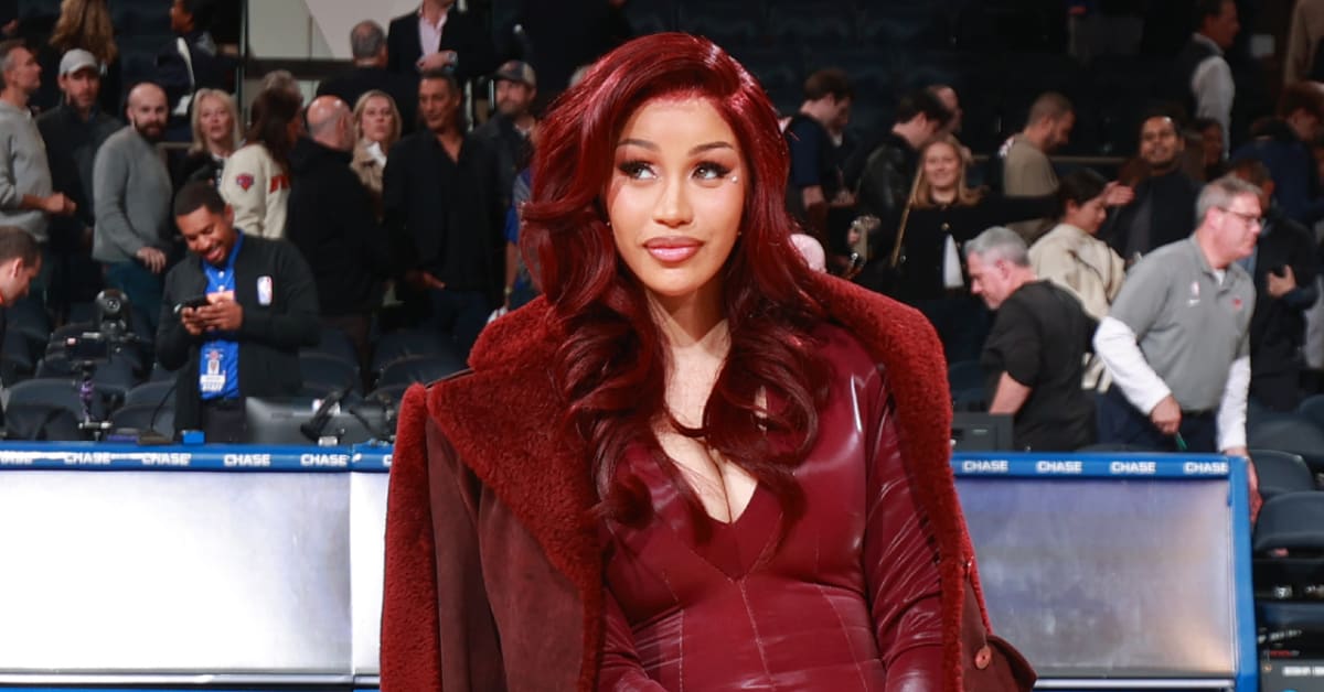 Cardi B Shuts Down Speculation She’s Struggling Financial...