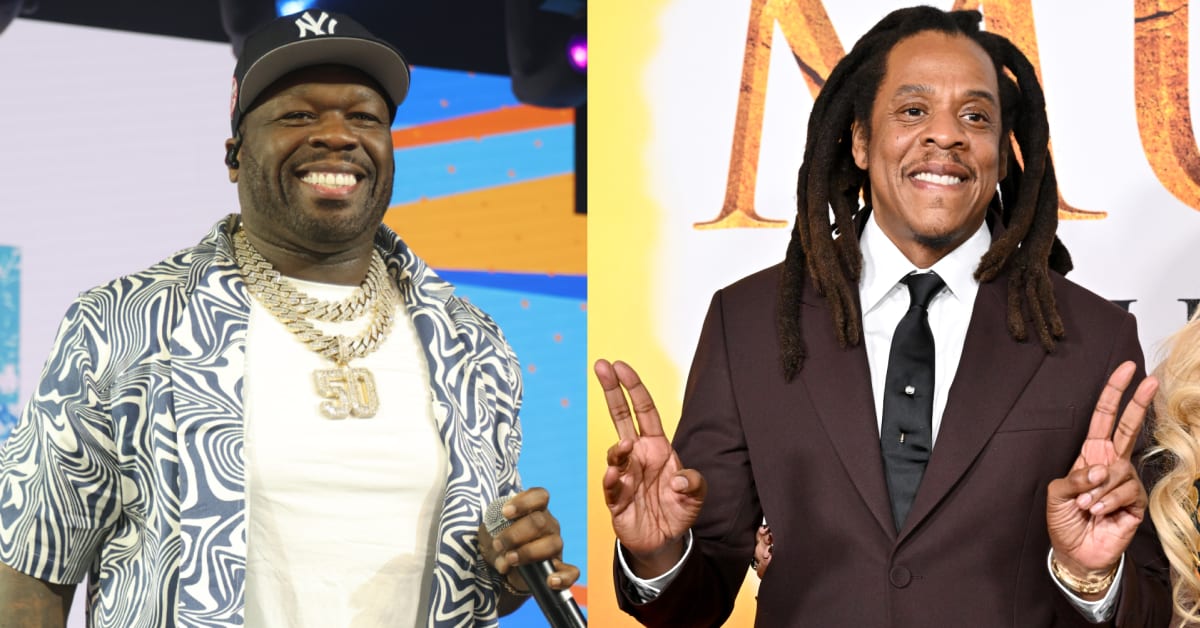 50 Cent Shares Very 50 Cent Reaction to Jay-Z Red Carpet ...