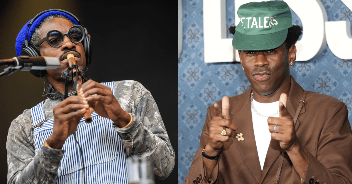 André 3000 Calls Himself a 'Supporter' of Tyler, the Crea...