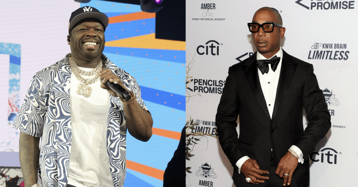 50 Cent Says He Bought Ja Rule Concert Tickets During The...