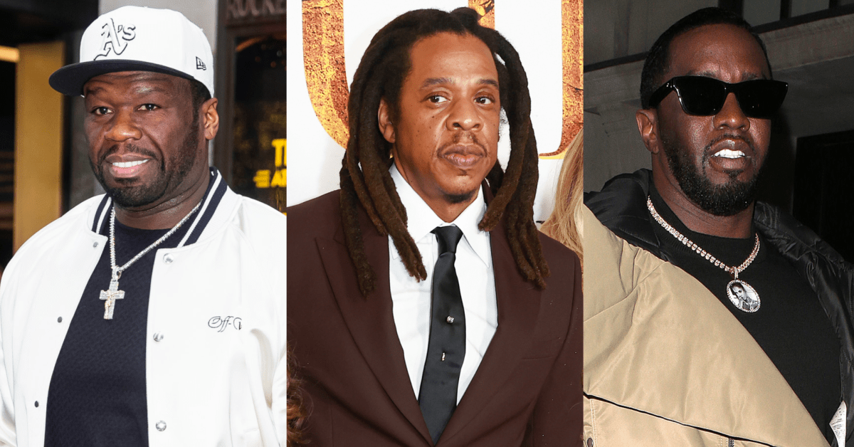 50 Cent Shares AI-Created Video of Jay-Z and Diddy Gettin...