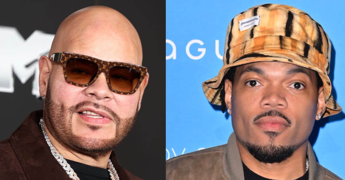 Fat Joe Laments Chance the Rapper Winning a Grammy Over H...