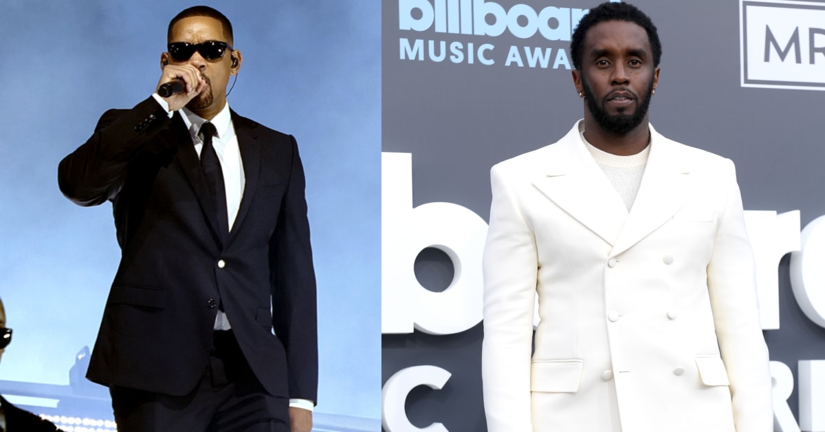 will smith diddy