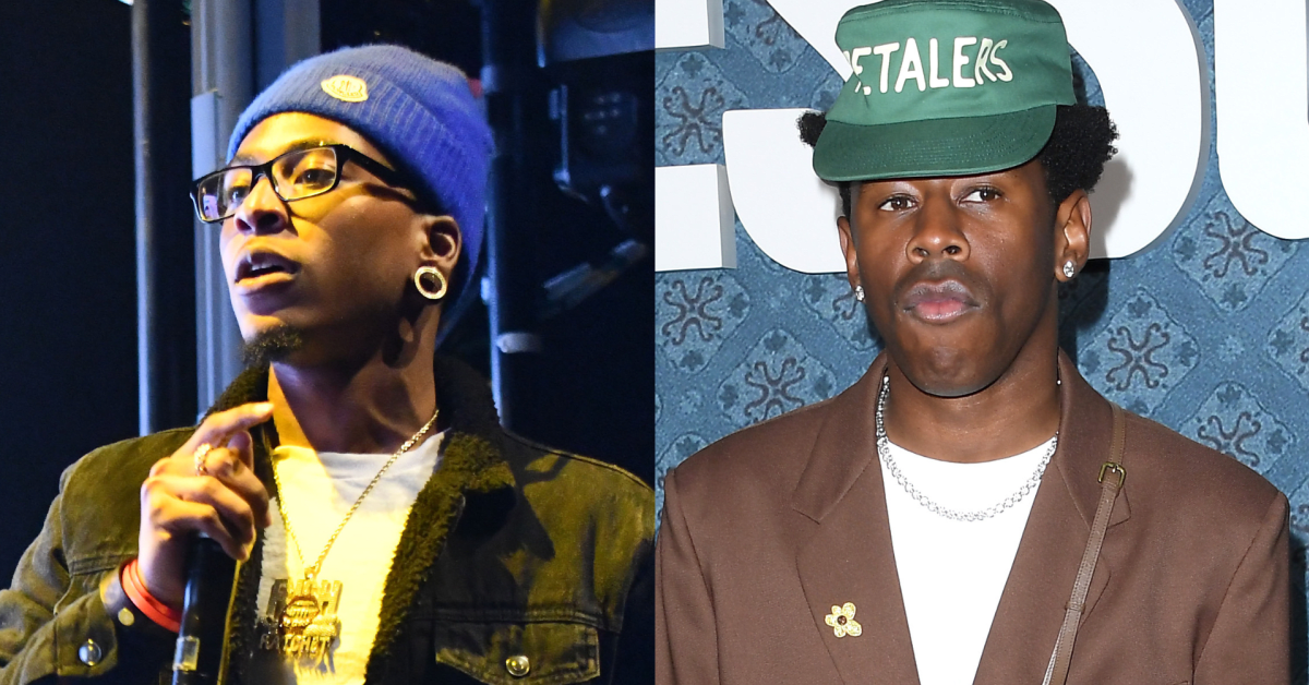 AzChike Says Tyler, the Creator Told Him He Has Clear Ski...