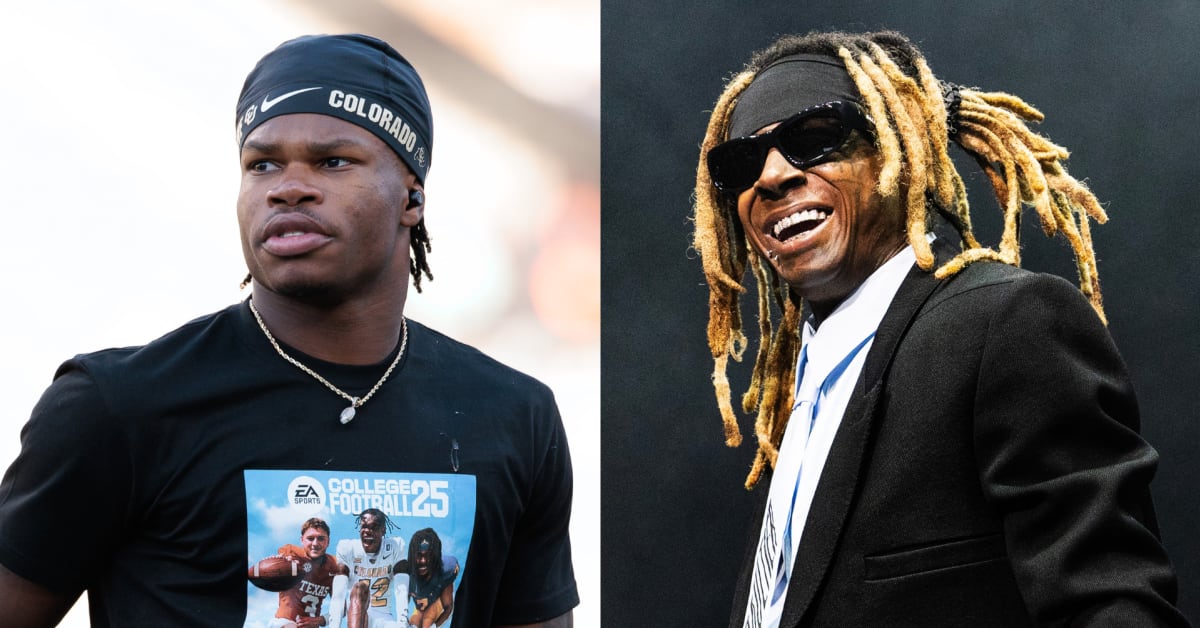 Travis Hunter Thanks Lil Wayne, Says Fiancée Put Him On to His Music ...