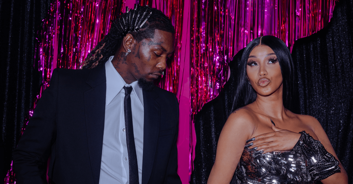 Cardi B Joins Offset for Rapper’s 33rd Birthday Party at ...