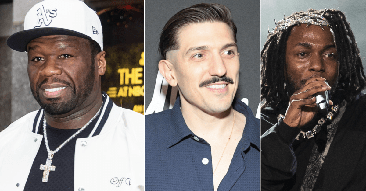 50 Cent Says He Didn't Get Andrew Schulz's Kendrick Lamar...