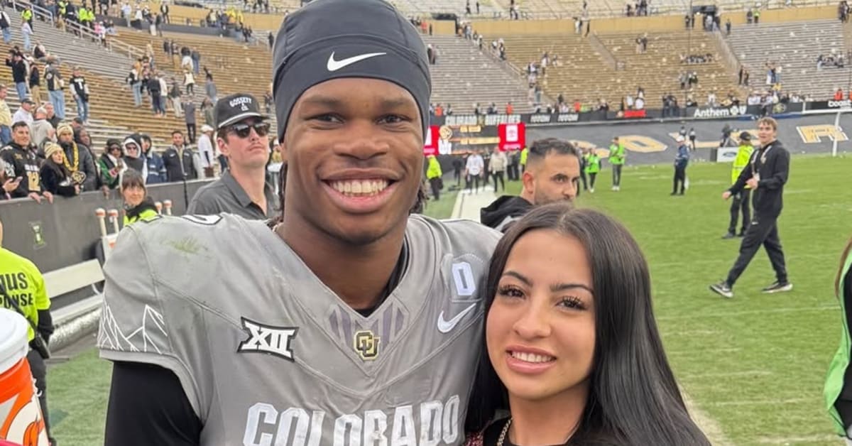 Leanna Lenee Talks Travis Hunter's Heisman Ceremony Momen...