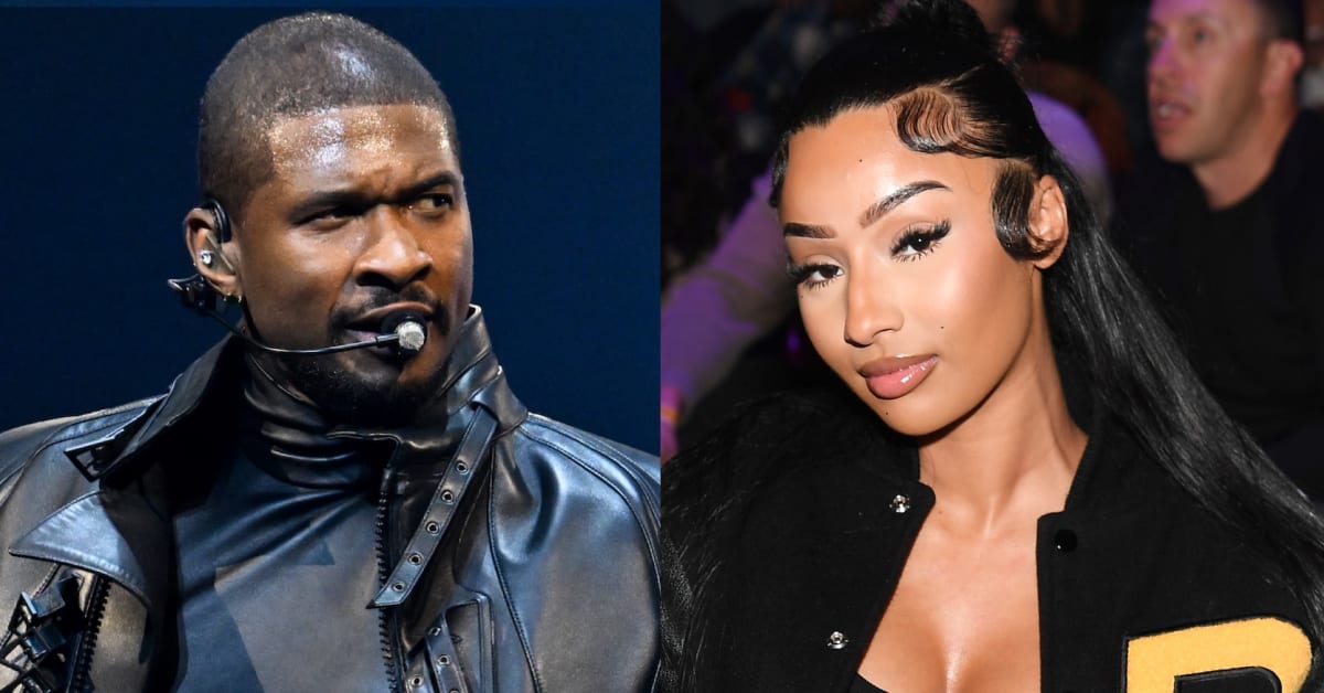 Rubi Rose on Clip of Usher Feeding Her Cherry: 'Shy But a...