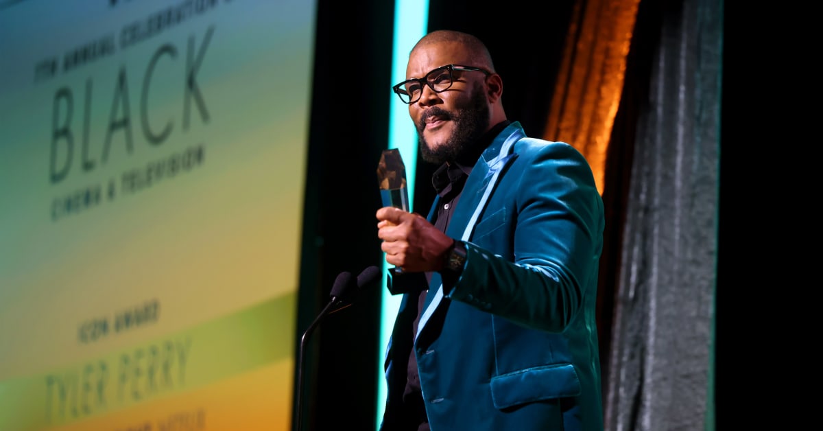 Tyler Perry Says He Was 'Bound by So Much Trauma' Pre-The...