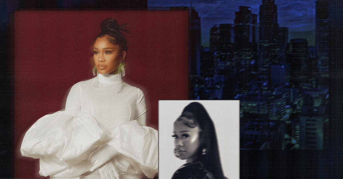 Saweetie Graces the LA Stage for Verizon 5G’s Concerts in...