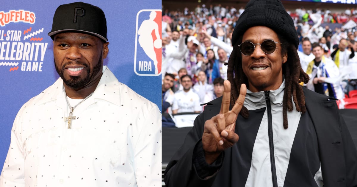 50 Cent on Jay-Z Facing Disputed Allegations: 'I Hope It ...