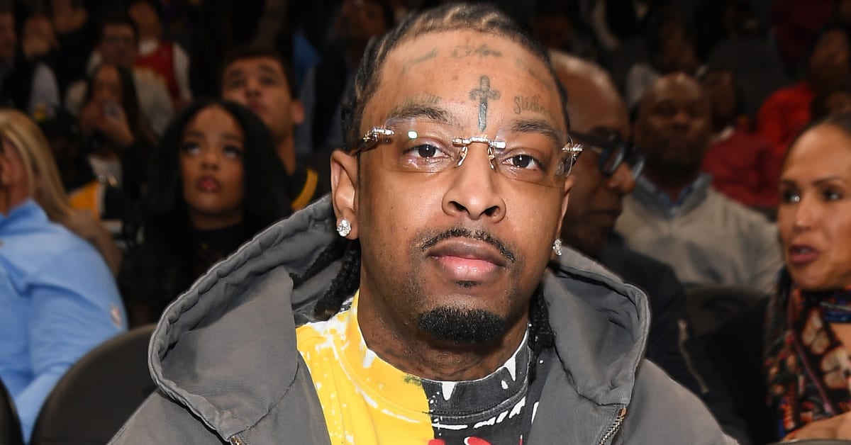 21 Savage Names His Top 5 Atlanta Rappers