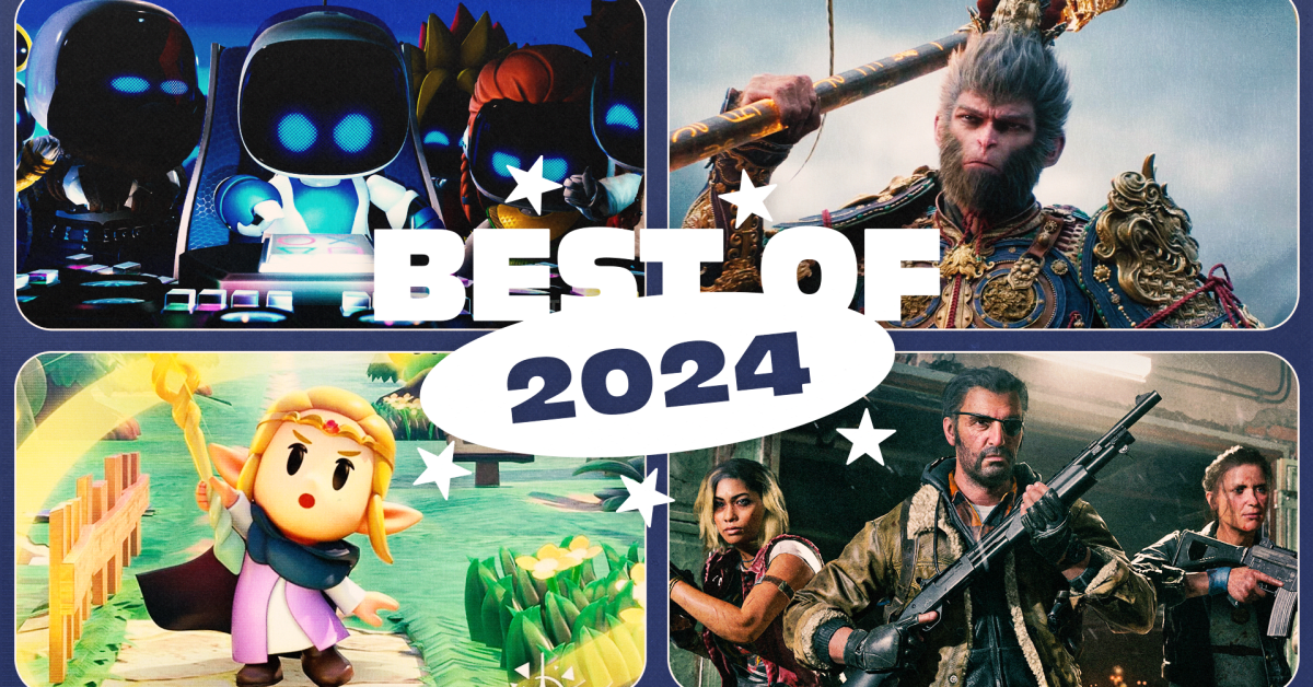 The 15 Best Games of 2024: FFVII: Rebirth, COD: Black Ops...