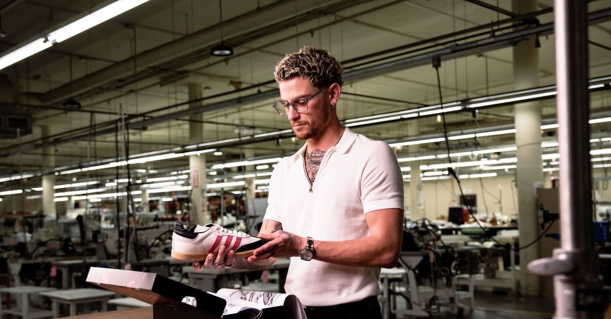 Dexter Discusses His Custom Álvaro Díaz Espolòn Tequila Sneaker