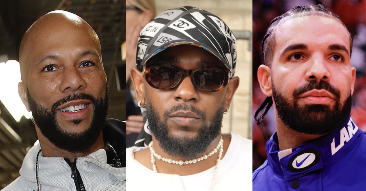 Common on Kendrick Lamar vs. Drake: 'Greatest Battle We’ve Ever Seen ...