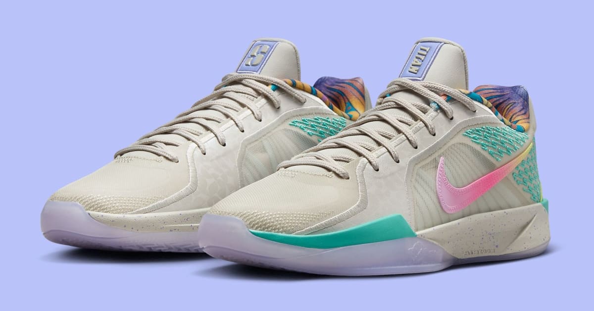 Titan 22 x Nike Sabrina 2 Collab Release Date 2025