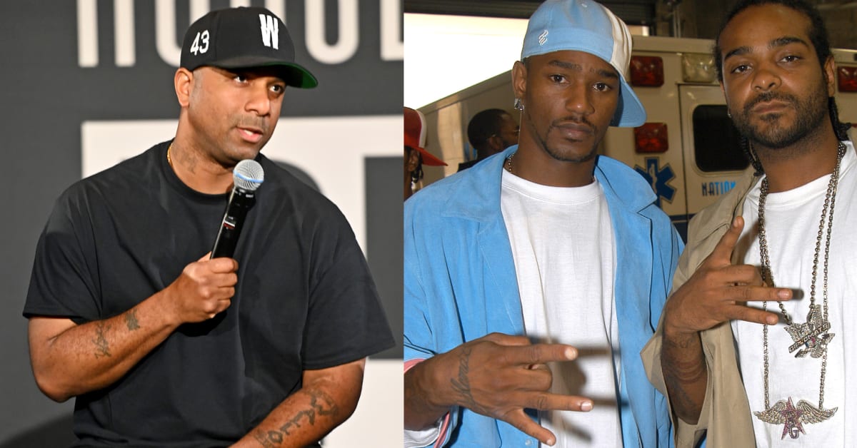 Wallo Attempts to Intervene on Cam’ron and Jim Jones Beef