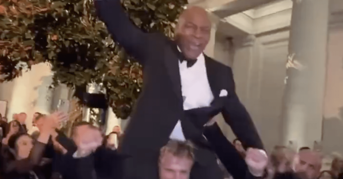 Jake Paul and Mike Tyson Reunite at Trump's Inauguration ...