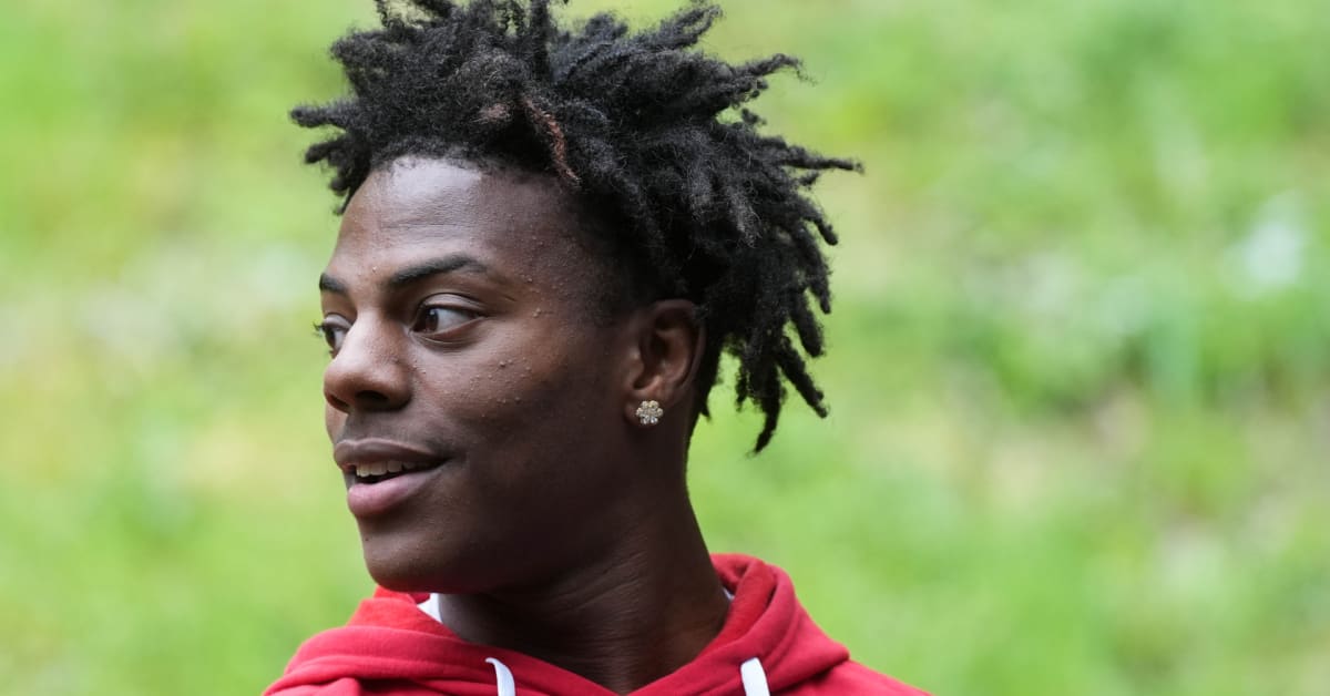 Watch IShowSpeed React to Person Yelling 'I Love You, Kai...