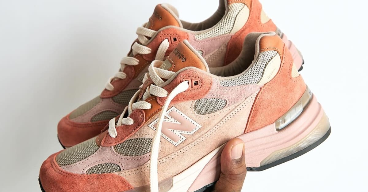 Joe Freshgoods x New Balance 992 Collab 'Aged Well' Relea...