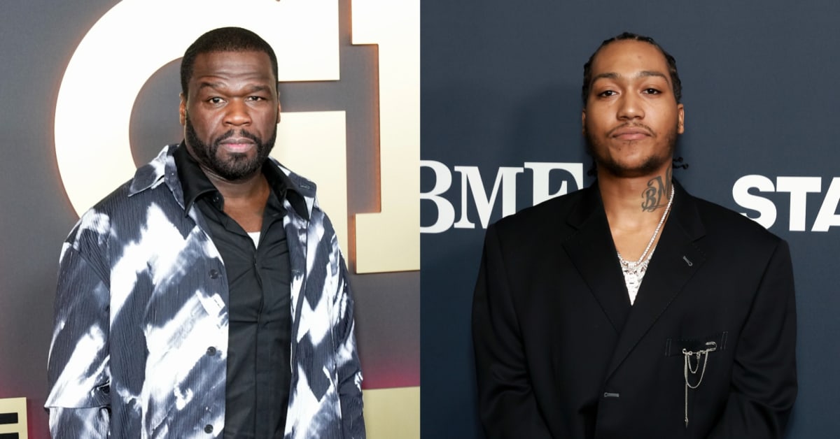 50 Cent Posts Alleged Lil Meech Texts After Sharing Rat P...