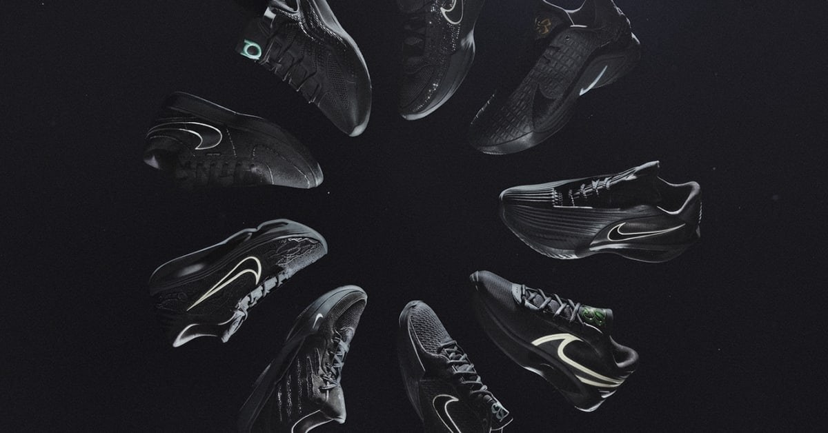 Nike Basketball 'Black Label' Collection NBA All-Star Wee...