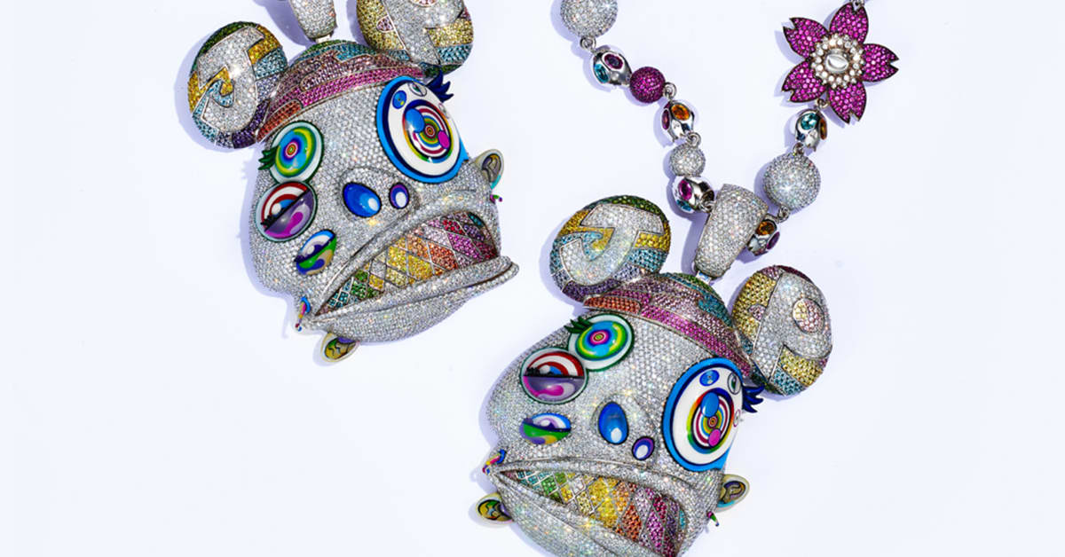 Alex Moss Crafts Custom Piece for JP the Wavy Based on Ta...