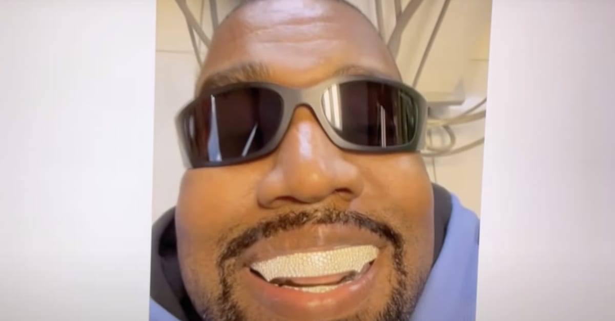 Ye and His 'New Teeth' Appear in Regional Super Bowl Ad A...