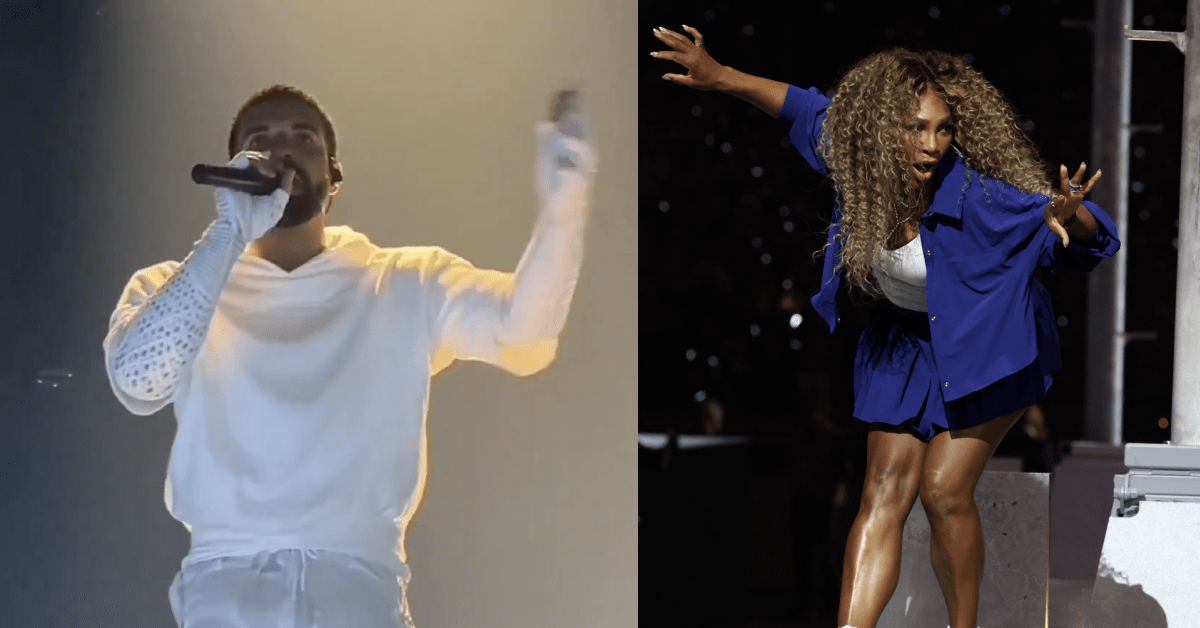 Drake Posts Serena Williams’ Agent on His Finsta After He...