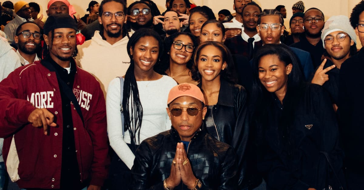 pharrell williams dakar