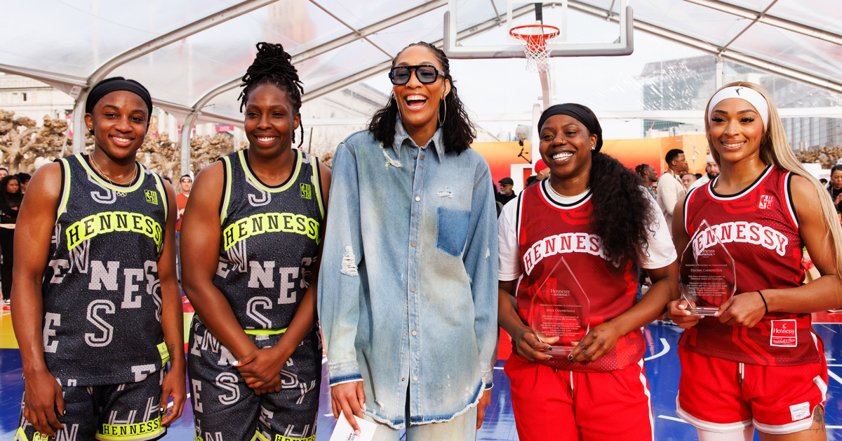 A'ja Wilson Hosts A Hennessy Showcase During All-Star Wee...