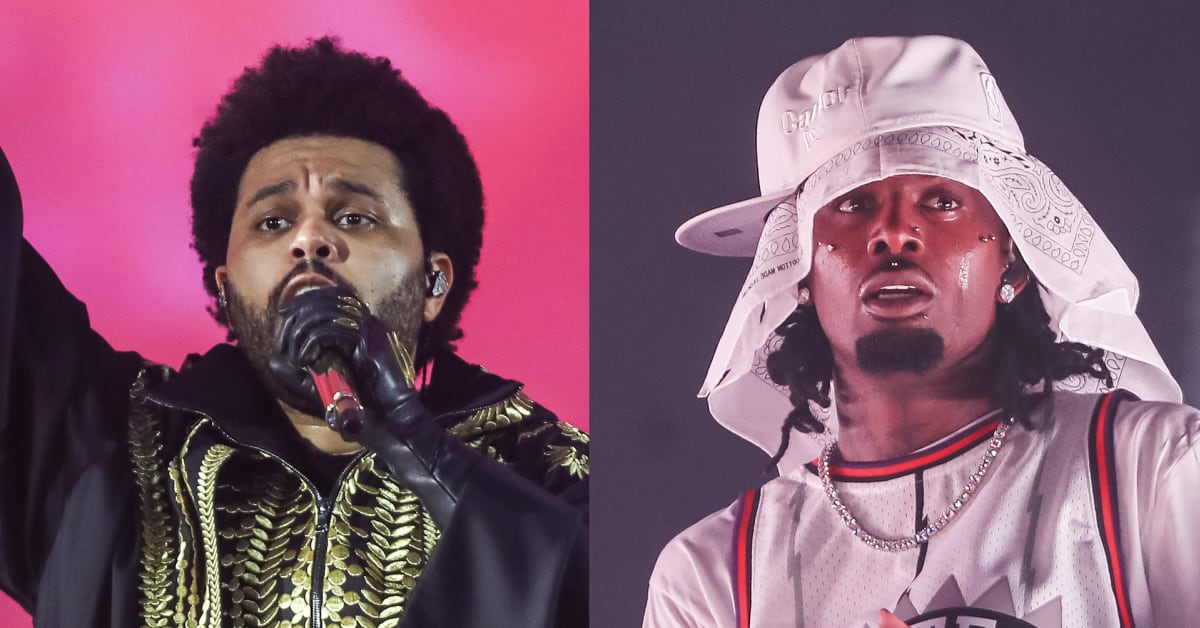 The Weeknd on How "Timeless" With Playboi Carti Came Together | Durham ...