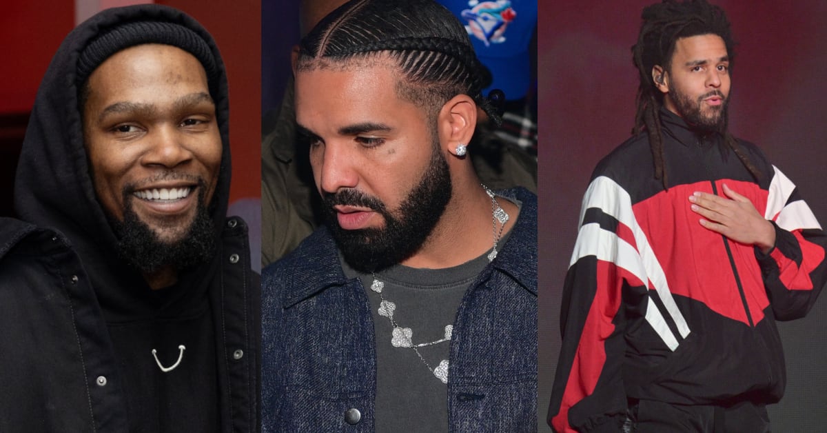 Kevin Durant to Those Arguing With Him About Drake and Co...