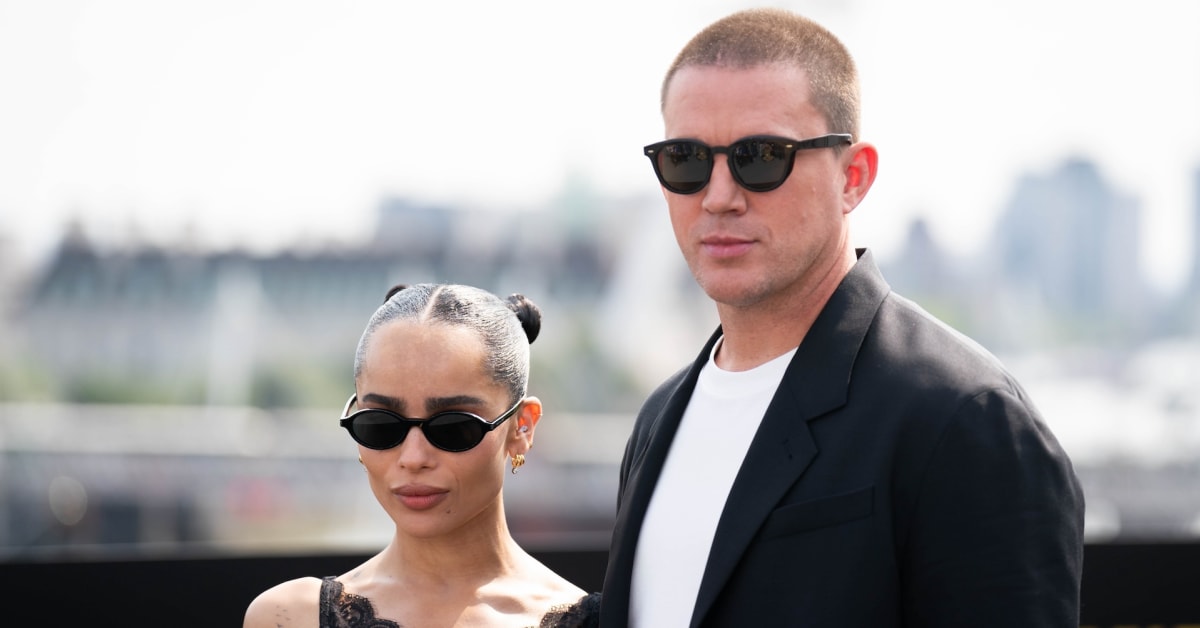 Zoë Kravitz Reflects on Making ‘Blink Twice’ With Ex Chan...