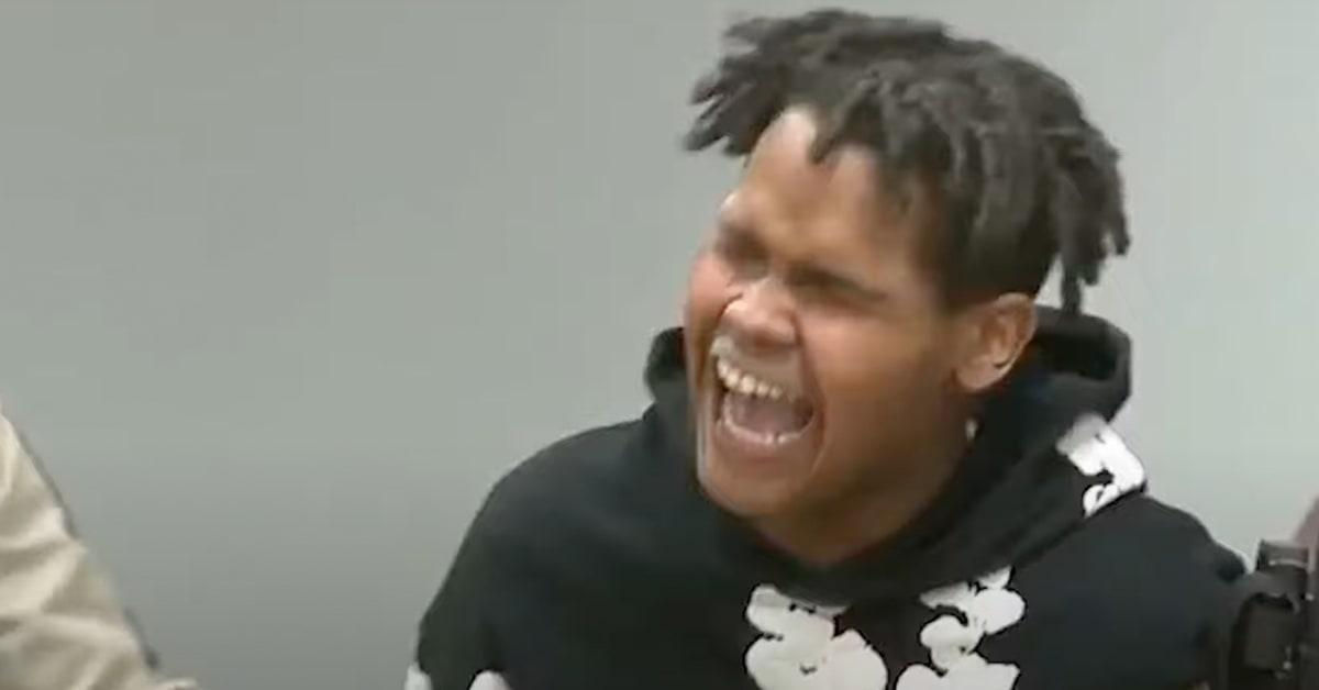 16-Year-Old Breaks Down in Court After Being Charged as a...