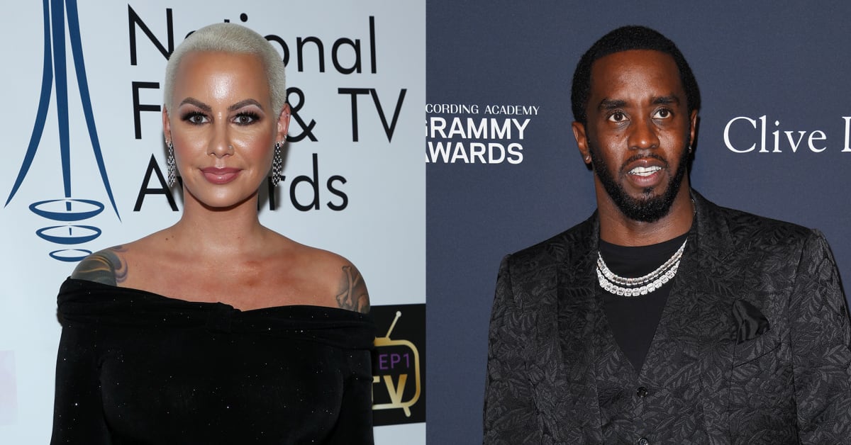 Amber Rose Says She's Been to 'Every' Diddy Party