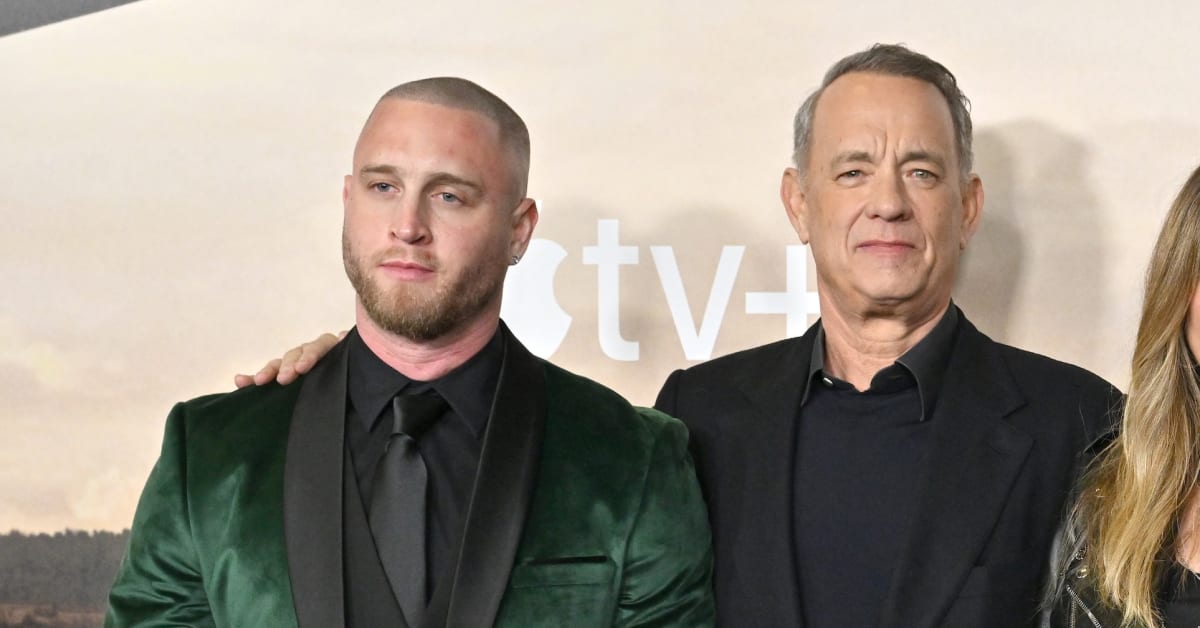 Chet Hanks Says Dad Tom Hanks Gave Him Tips for Hollywood...
