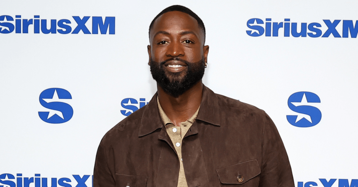 Dwyane Wade Only Listens to People Who Have Statues