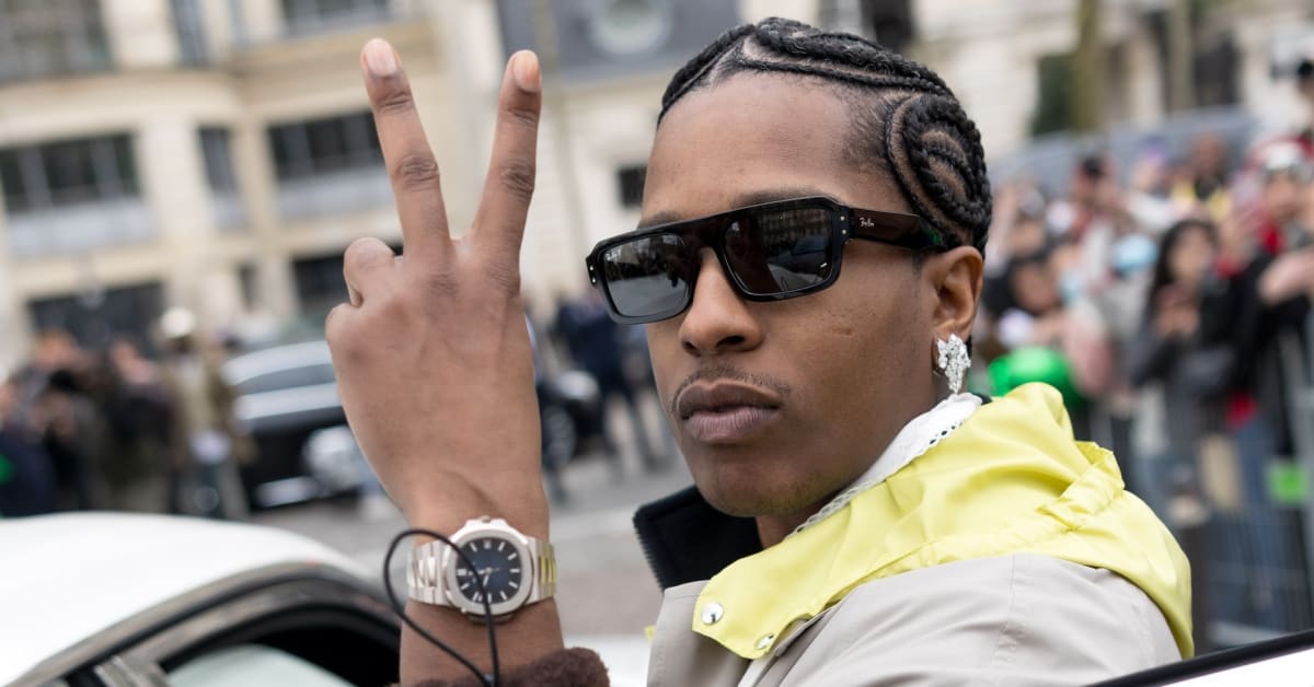 ASAP Rocky Dedicates Rolling Loud Set to Immigrants, LA F...