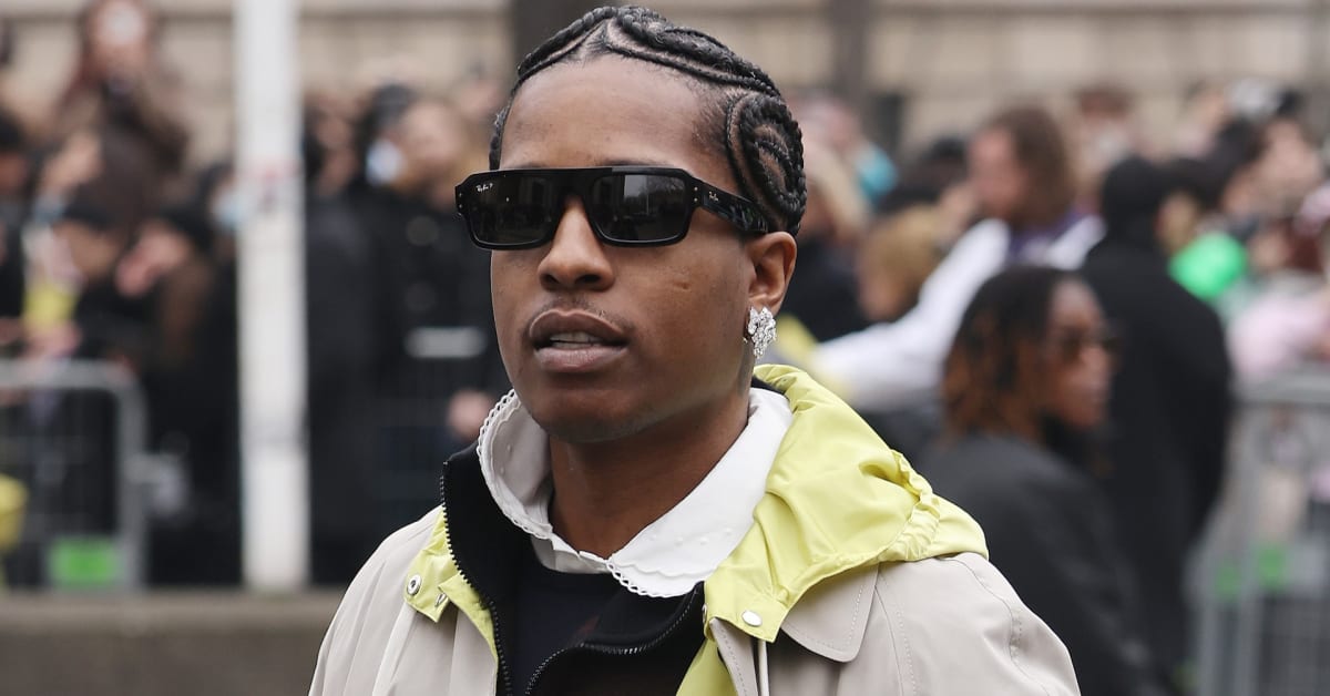ASAP Rocky Says Whose Side He's on in Kendrick and Drake'...